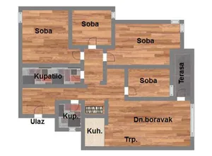 Prodaja Stan - Novi Sad, Stari Majur - Petrovaradin Centar