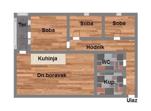 Prodaja Stan - Novi Sad, Sremska Kamenica - Tatarsko brdo
