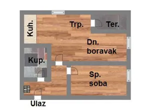 Prodaja Stan - Novi Sad, Sremska Kamenica - Tatarsko brdo