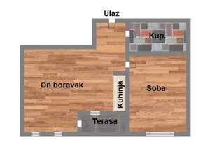 Prodaja Stan - Novi Sad, Podbara - Savina