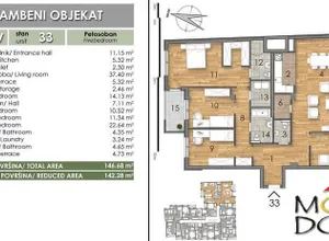 Prodaja Stan - Novi Sad, Bistrica - Bulevar
