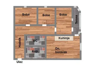Prodaja Stan - Novi Sad, Sremska Kamenica - Tatarsko brdo
