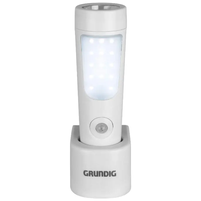 Grundig baterijska lampa 2u1