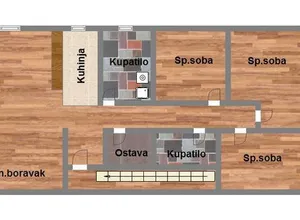 Prodaja Stan - Novi Sad, Sremska Kamenica - Tatarsko brdo