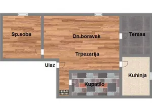 Prodaja Stan - Novi Sad, Sremska Kamenica - Tatarsko brdo