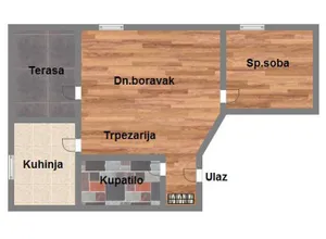 Prodaja Stan - Novi Sad, Sremska Kamenica - Tatarsko brdo