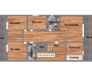 Prodaja Stan - Novi Sad, Sremska Kamenica - Tatarsko brdo