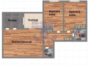 Prodaja Stan - Novi Sad, Sremska Kamenica - Tatarsko brdo