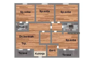 Prodaja Stan - Novi Sad, Veternik - Lipov Gaj