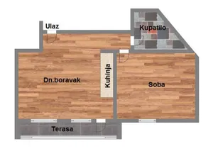 Prodaja Stan - Novi Sad, Grbavica