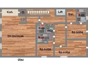Prodaja Stan - Novi Sad, Južni Telep