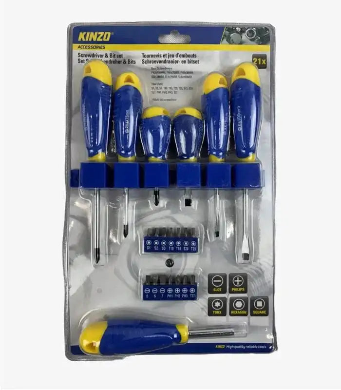 KINZO Set šrafcigera