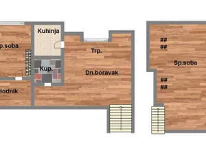 Prodaja Stan - Novi Sad, Detelinara: Stara Detelinara - Nova Detelinara