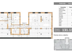 Prodaja Stan - Novi Sad, Veternik - Lipov Gaj