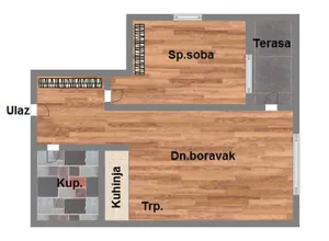 Prodaja Stan - Novi Sad, Južni Telep
