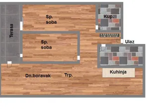 Prodaja Stan - Novi Sad, Južni Telep