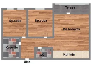 Prodaja Stan - Novi Sad, Salajka