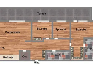 Prodaja Stan - Novi Sad, Bistrica - Bulevar
