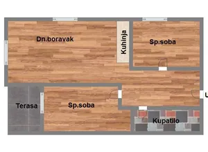 Prodaja Stan - Novi Sad, Veternik - Lipov Gaj