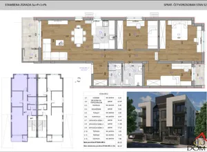 Prodaja Stan - Novi Sad, Sremska Kamenica - Tatarsko brdo