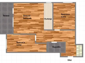 Prodaja Stan - Novi Sad, Podbara - Savina
