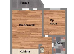 Prodaja Stan - Novi Sad, Salajka