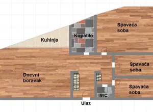 Prodaja Stan - Novi Sad, Podbara - Savina