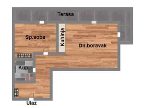 Prodaja Stan - Novi Sad, Detelinara: Sajam - Sajmište