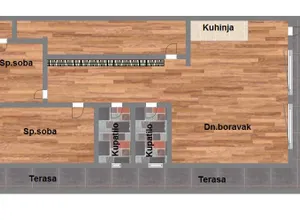 Prodaja Stan - Novi Sad, Popovica - Paragovo