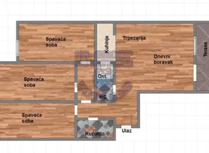 Prodaja Stan - Novi Sad, Grbavica