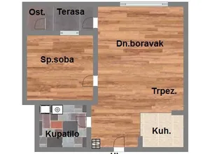 Prodaja Stan - Novi Sad, Južni Telep