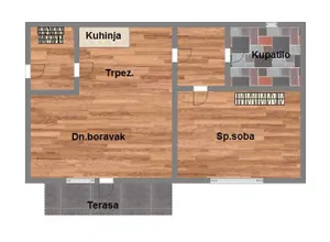 Prodaja Stan - Novi Sad, Sajlovo - Jugovićevo