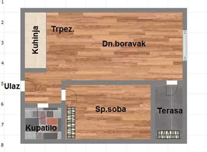 Prodaja Stan - Novi Sad