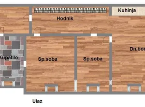 Prodaja Stan - Novi Sad, Južni Telep