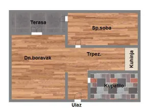 Prodaja Stan - Novi Sad, Južni Telep