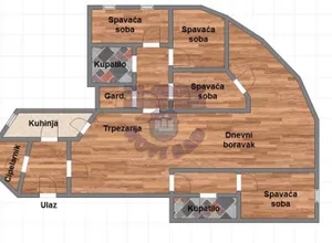Prodaja Stan - Novi Sad, Stari Grad: Spens