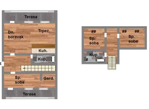 Prodaja Stan - Novi Sad, Socijalno - Rotkvarija