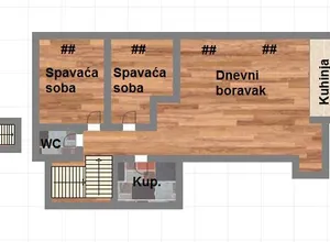 Prodaja Stan - Novi Sad, Stari Majur - Petrovaradin Centar