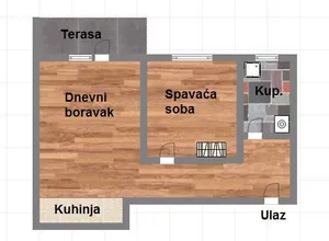 Prodaja Stan - Novi Sad, Stari Majur - Petrovaradin Centar
