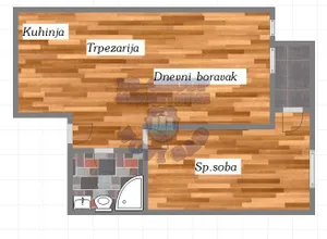 Prodaja Stan - Novi Sad, Salajka