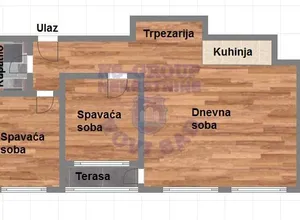 Prodaja Stan - Novi Sad, Cara Dušana - Adamovićevo naselje - Futoška