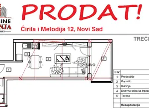 Prodaja Stan - Novi Sad, Južni Telep