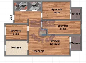 Prodaja Stan - Novi Sad, Podbara - Savina