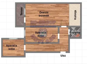 Prodaja Stan - Novi Sad, Bistrica - Bulevar