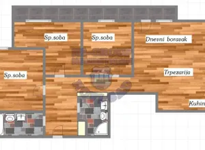 Prodaja Stan - Novi Sad, Grbavica
