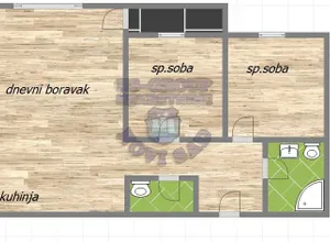 Prodaja Stan - Novi Sad, Salajka