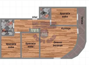 Prodaja Stan - Novi Sad, Salajka