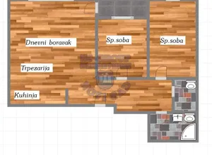 Prodaja Stan - Novi Sad, Bistrica - Bulevar