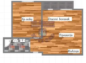 Prodaja Stan - Novi Sad, Bistrica - Bulevar