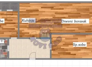 Prodaja Stan - Novi Sad, Detelinara: Sajam - Sajmište